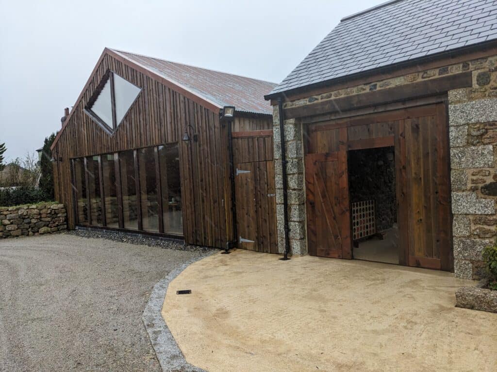 Mr & Mrs Hill's Wedding at Avalen Farm Lanivet - Cornwall Hire