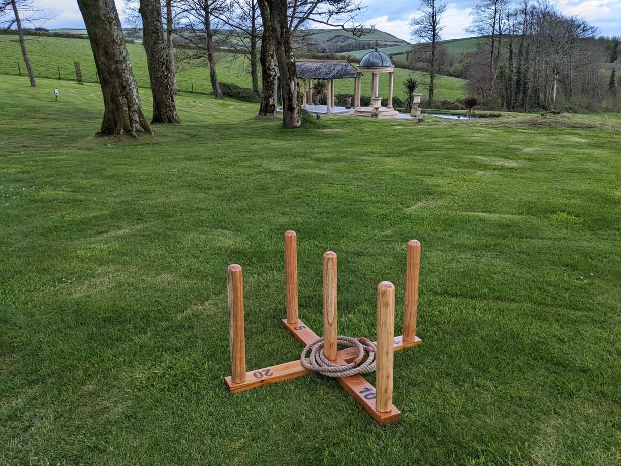 Giant Lawn Games Cornwall | Garden Games For Hire - Cornwall Hire