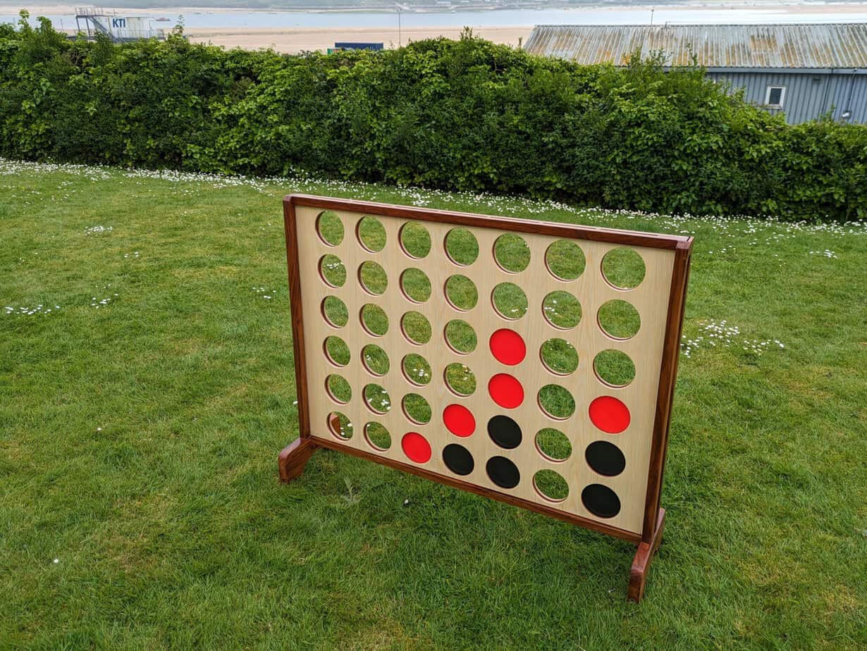 Giant Lawn Games Cornwall | Garden Games For Hire - Cornwall Hire