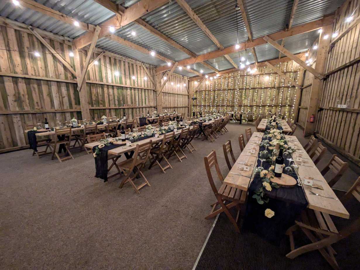 Manhay Farm - Michelle & Richard's Wedding
